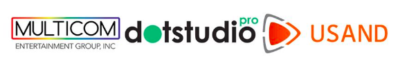 Multicom Entertainment launch with dotstudioPRO and USAND